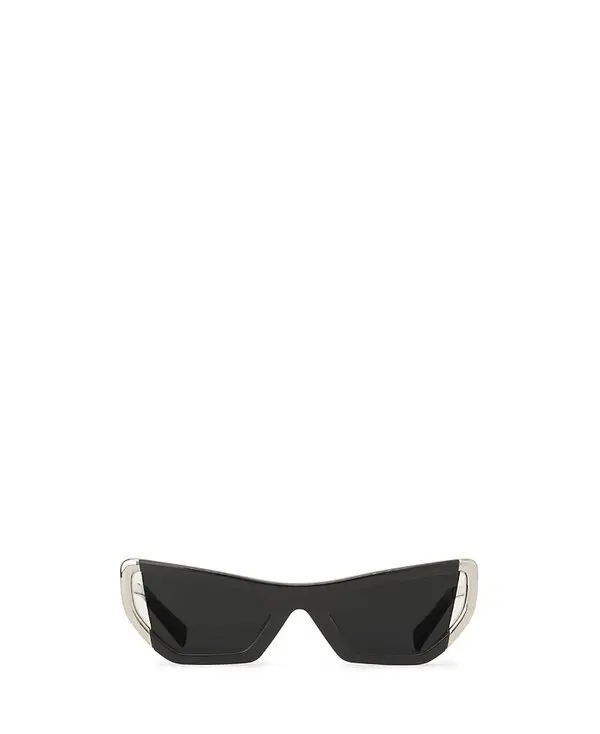 LANVIN Nova Sunglasses - Black/silver