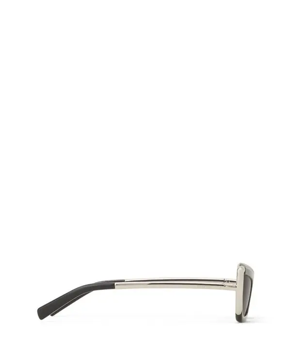 LANVIN Nova Sunglasses - Black/silver
