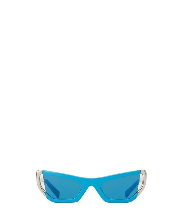LANVIN Nova Sunglasses - Blue/silver