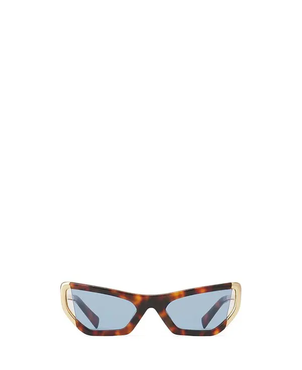 LANVIN Nova Sunglasses - Brown/gold