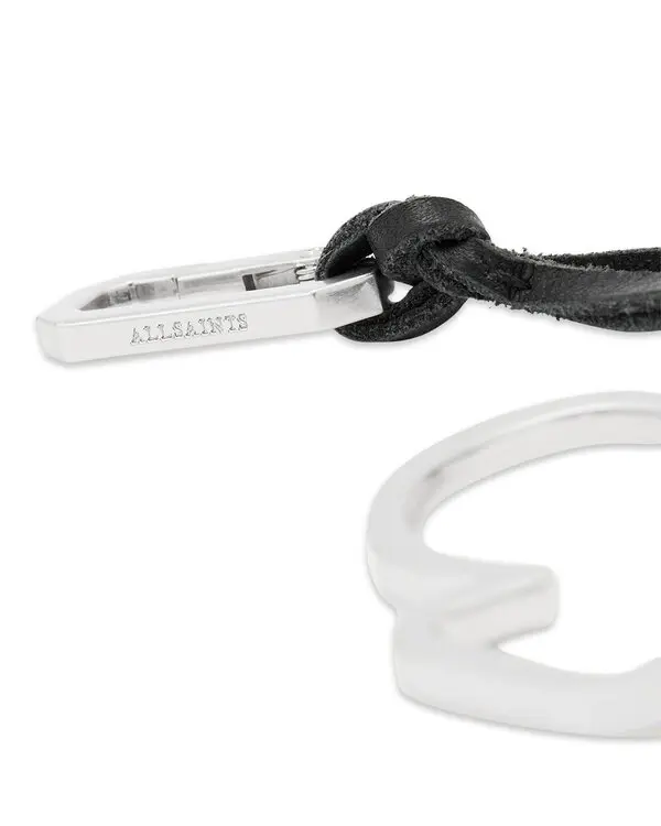 ALLSAINTS Club Metal Keyring