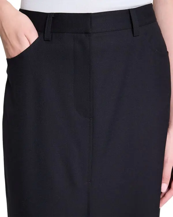 Theory Front Vent Maxi Skirt
