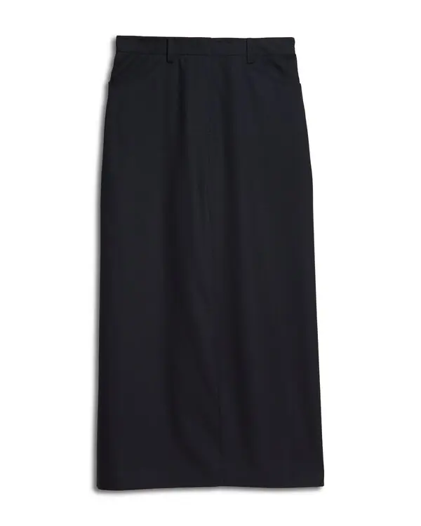 Theory Front Vent Maxi Skirt