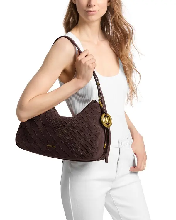 Michael Kors Nolita Medium Top Zip Convertible Shoulder Bag