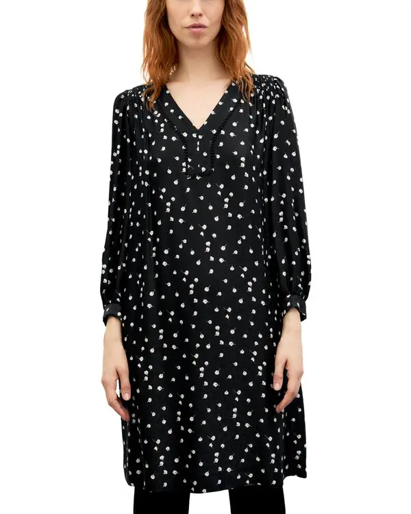 Gerard Darel Clemi V Neck Dress