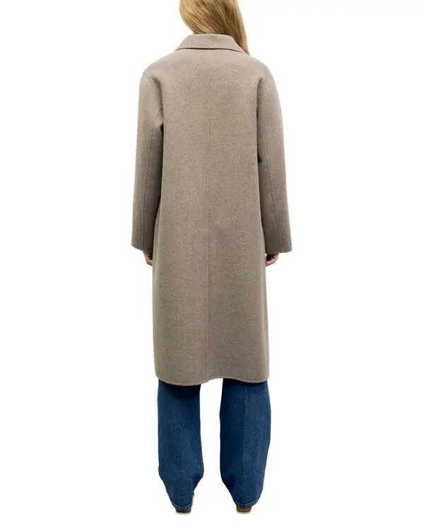 Gerard Darel Aela Double Breasted Coat