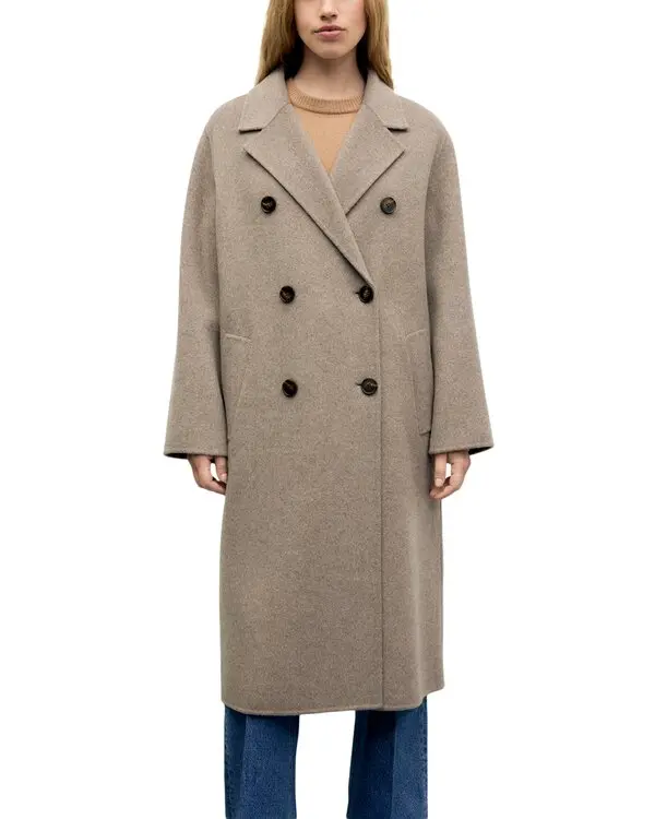 Gerard Darel Aela Double Breasted Coat