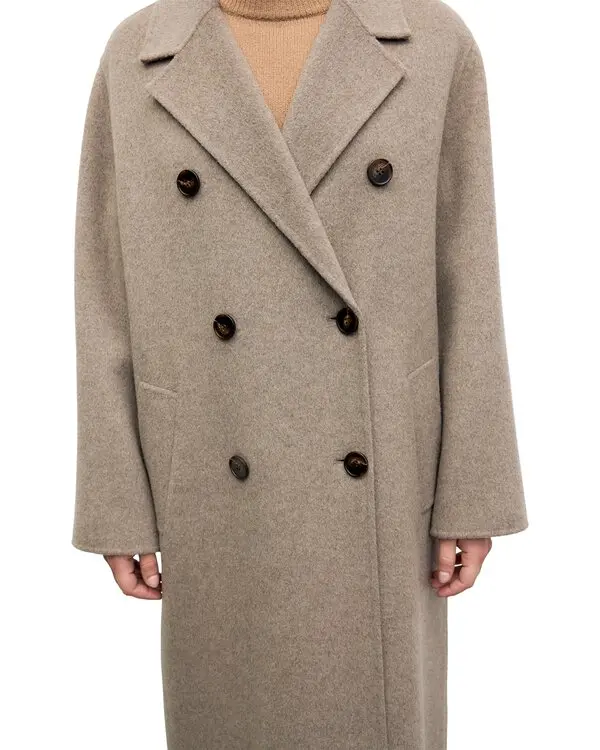 Gerard Darel Aela Double Breasted Coat