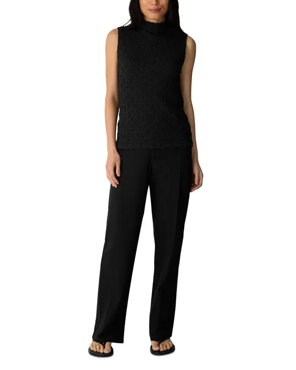 Eileen Fisher High Rise Wide Leg Pants