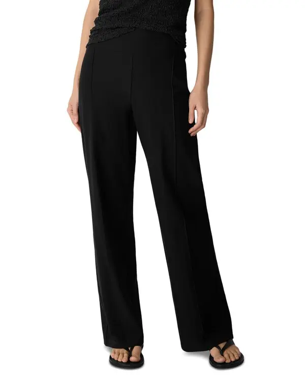 Eileen Fisher High Rise Wide Leg Pants
