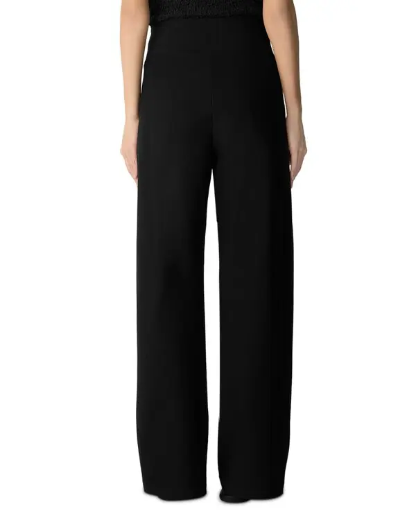 Eileen Fisher High Rise Wide Leg Pants