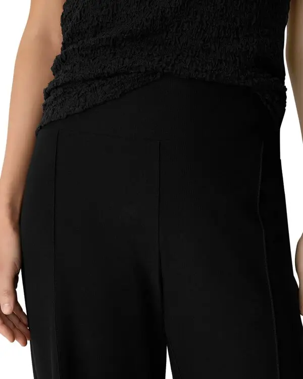 Eileen Fisher High Rise Wide Leg Pants