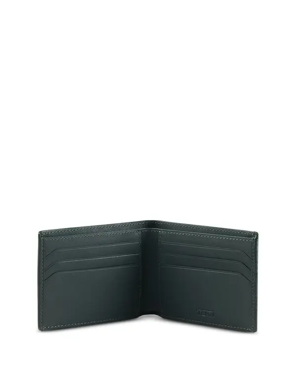 Tumi Leather Double Billfold Wallet