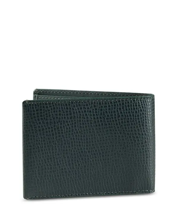 Tumi Leather Double Billfold Wallet