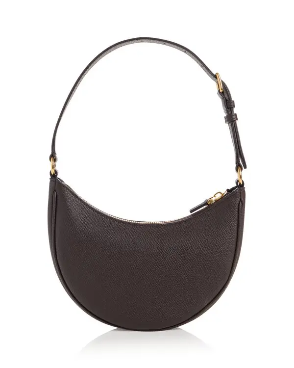 Valentino Garavani Vlogo Mini Leather Hobo Bag