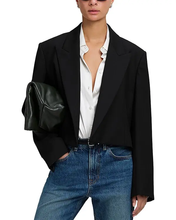 A.L.C. Cass Wool Blend Jacket