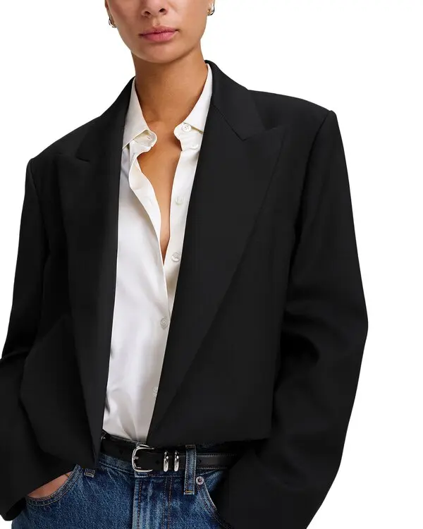 A.L.C. Cass Wool Blend Jacket