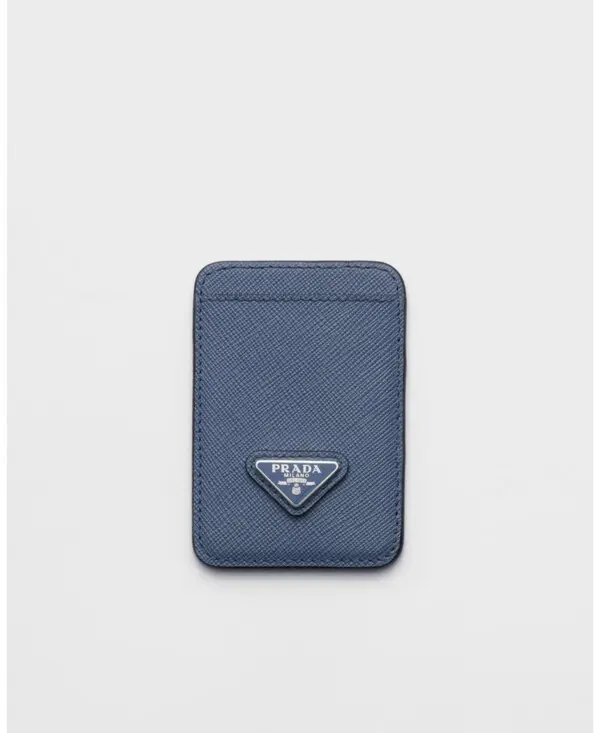 Prada Saffiano Leather Card Holder