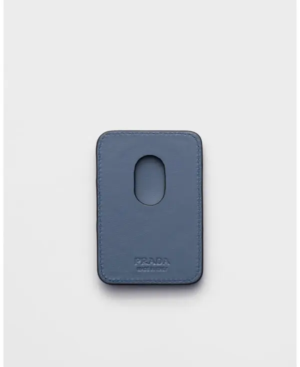 Prada Saffiano Leather Card Holder