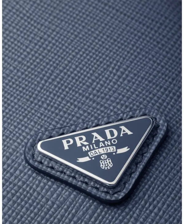 Prada Saffiano Leather Card Holder