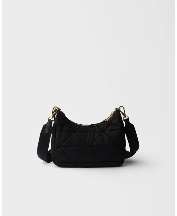 Prada Quilted Re-nylon Shoulder Bag
