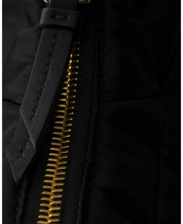 Prada Quilted Re-nylon Shoulder Bag