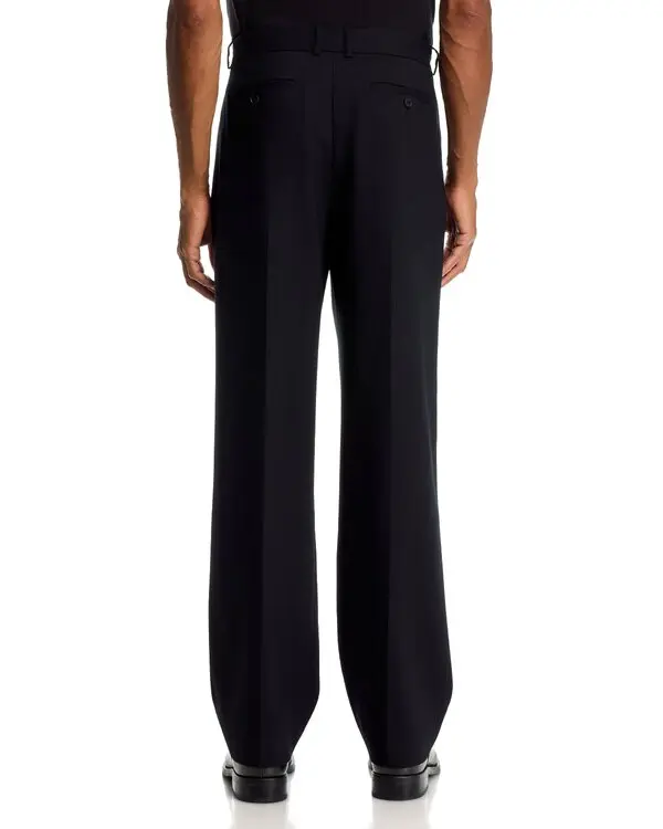 Simkhai Julian Relaxed Fit Pleated Trousers