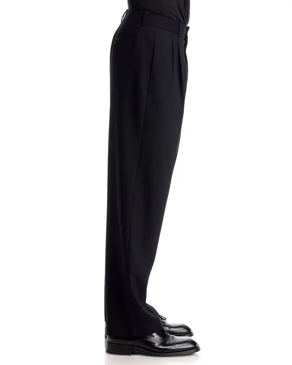 Simkhai Julian Relaxed Fit Pleated Trousers