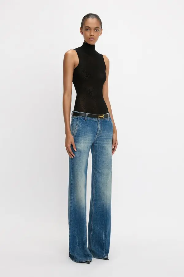 Victoria Beckham High Neck Bodysuit