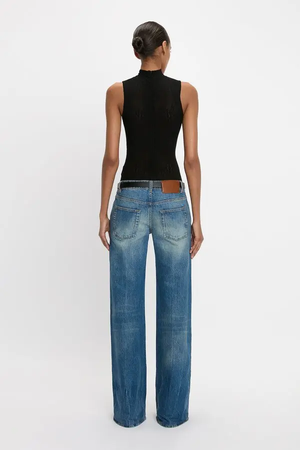 Victoria Beckham High Neck Bodysuit