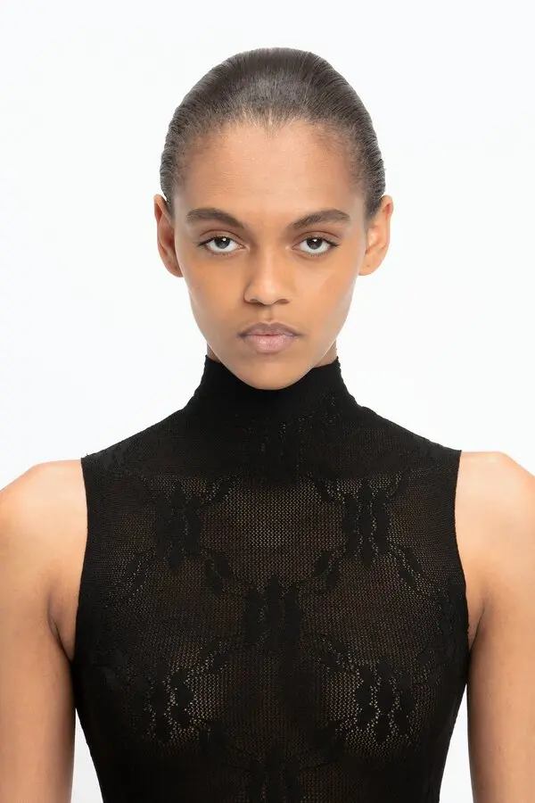 Victoria Beckham High Neck Bodysuit