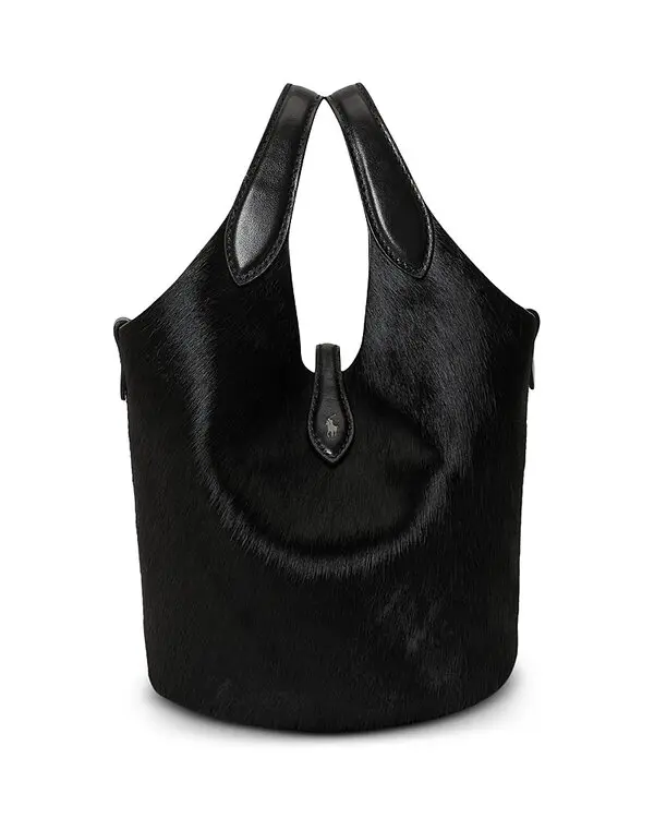 Polo Ralph Lauren Polo Play Calf Hair Tote Bag