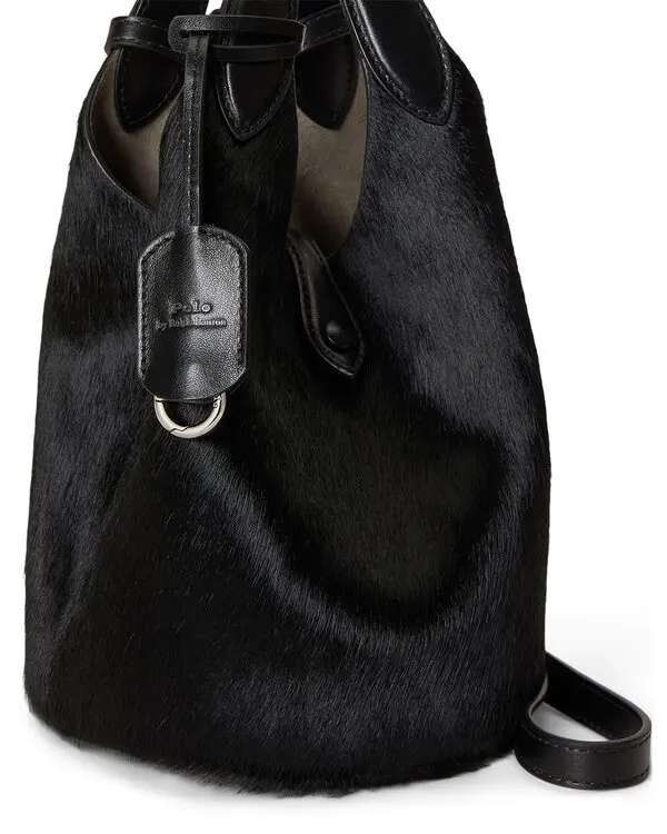 Polo Ralph Lauren Polo Play Calf Hair Tote Bag