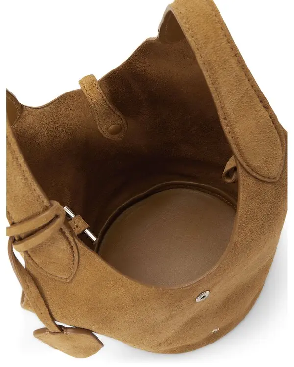 Polo Ralph Lauren Polo Play Small Suede Tote Bag