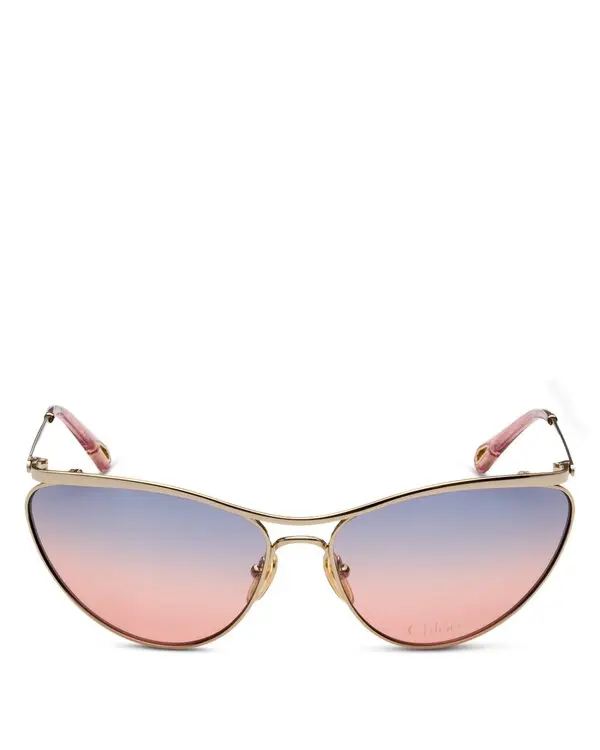 Chloé Cat Eye Sunglasses, 62mm