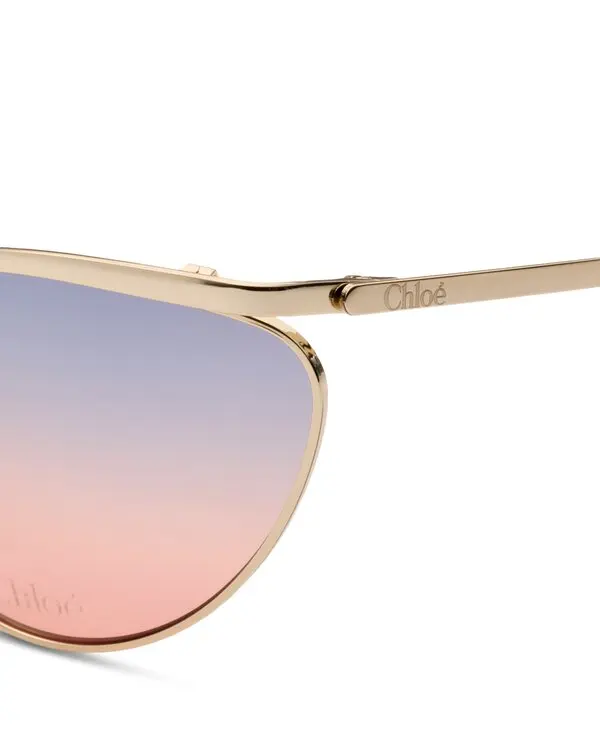 Chloé Cat Eye Sunglasses, 62mm