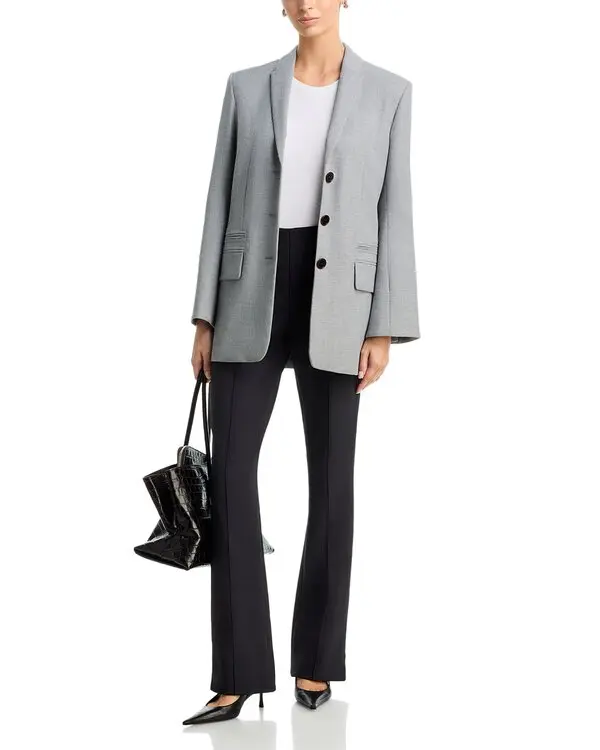 Veronica Beard Gracie Zip Back Pants