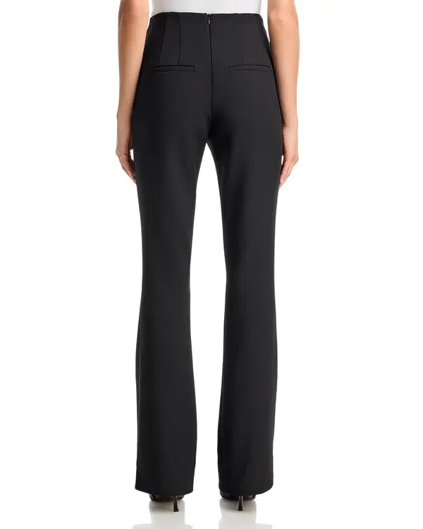 Veronica Beard Gracie Zip Back Pants
