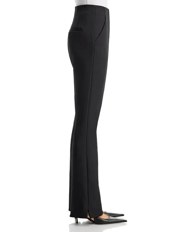 Veronica Beard Gracie Zip Back Pants