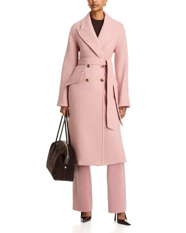 Veronica Beard Frattini Wool Blend Dickey Coat