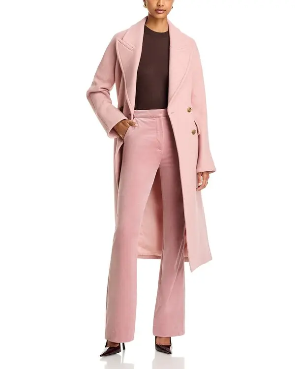 Veronica Beard Frattini Wool Blend Dickey Coat