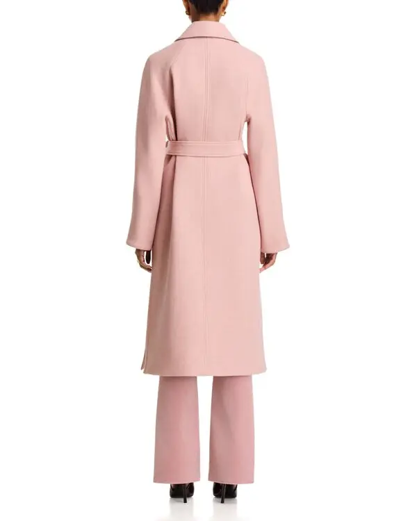 Veronica Beard Frattini Wool Blend Dickey Coat