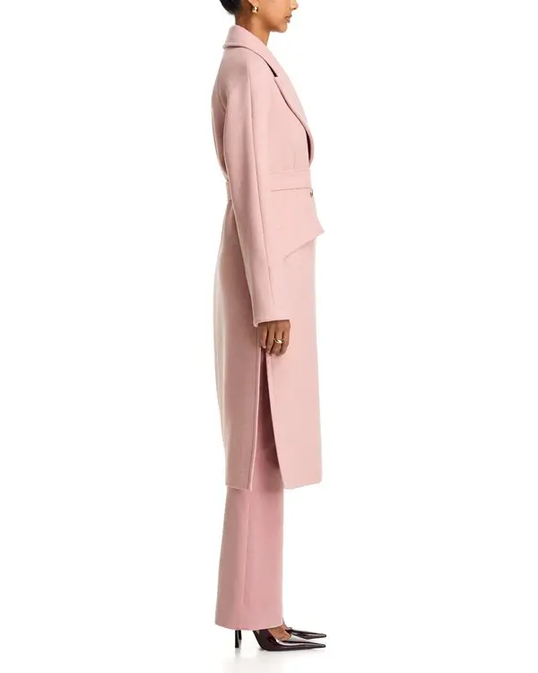 Veronica Beard Frattini Wool Blend Dickey Coat