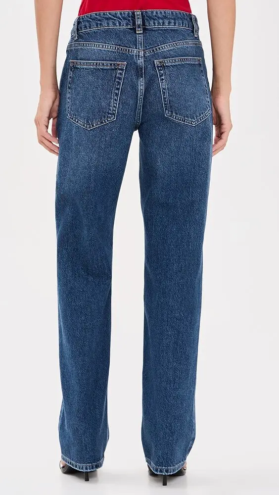 REFORMATION Charlee Straight Jeans