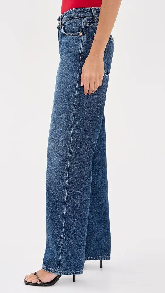 REFORMATION Charlee Straight Jeans