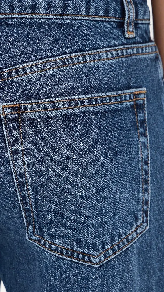 REFORMATION Charlee Straight Jeans