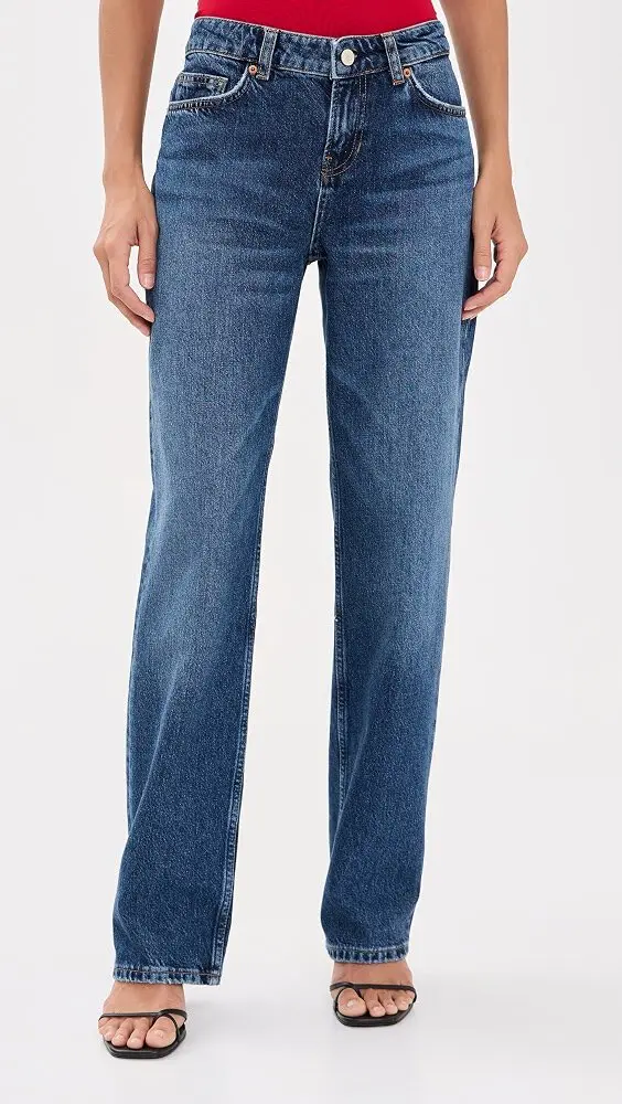 REFORMATION Charlee Straight Jeans