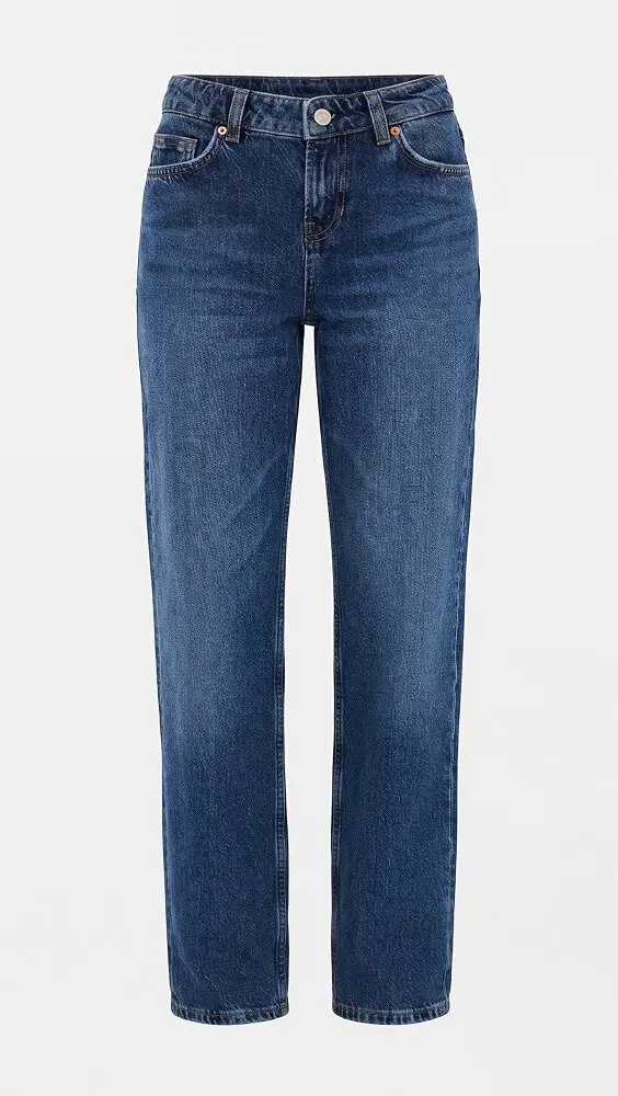 REFORMATION Charlee Straight Jeans