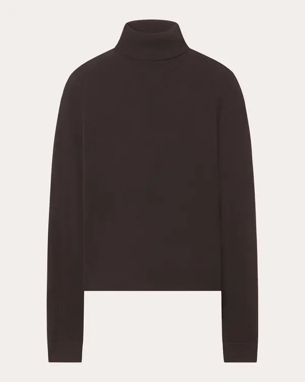 Co Fine Cashmere Slim Turtleneck