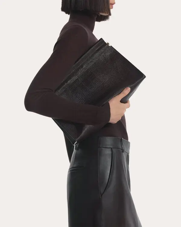 Co Fine Cashmere Slim Turtleneck